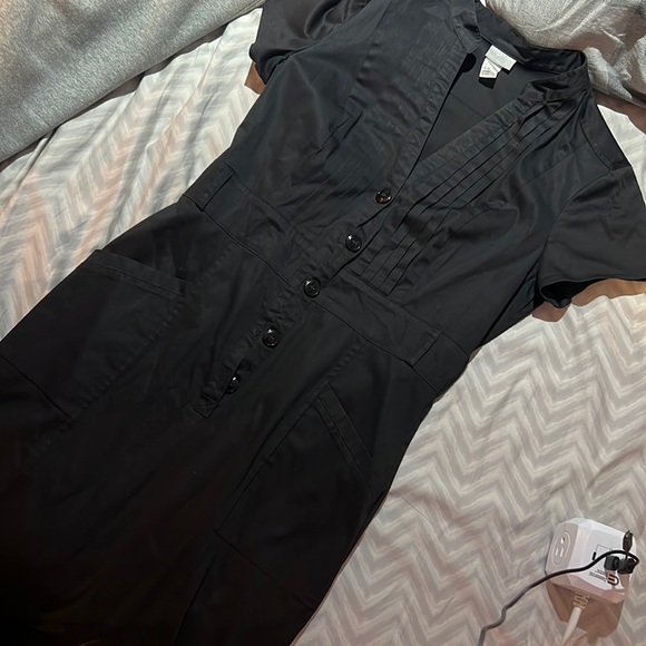H&M | Dresses | Hm Black Modern Classic Dress | Poshmark